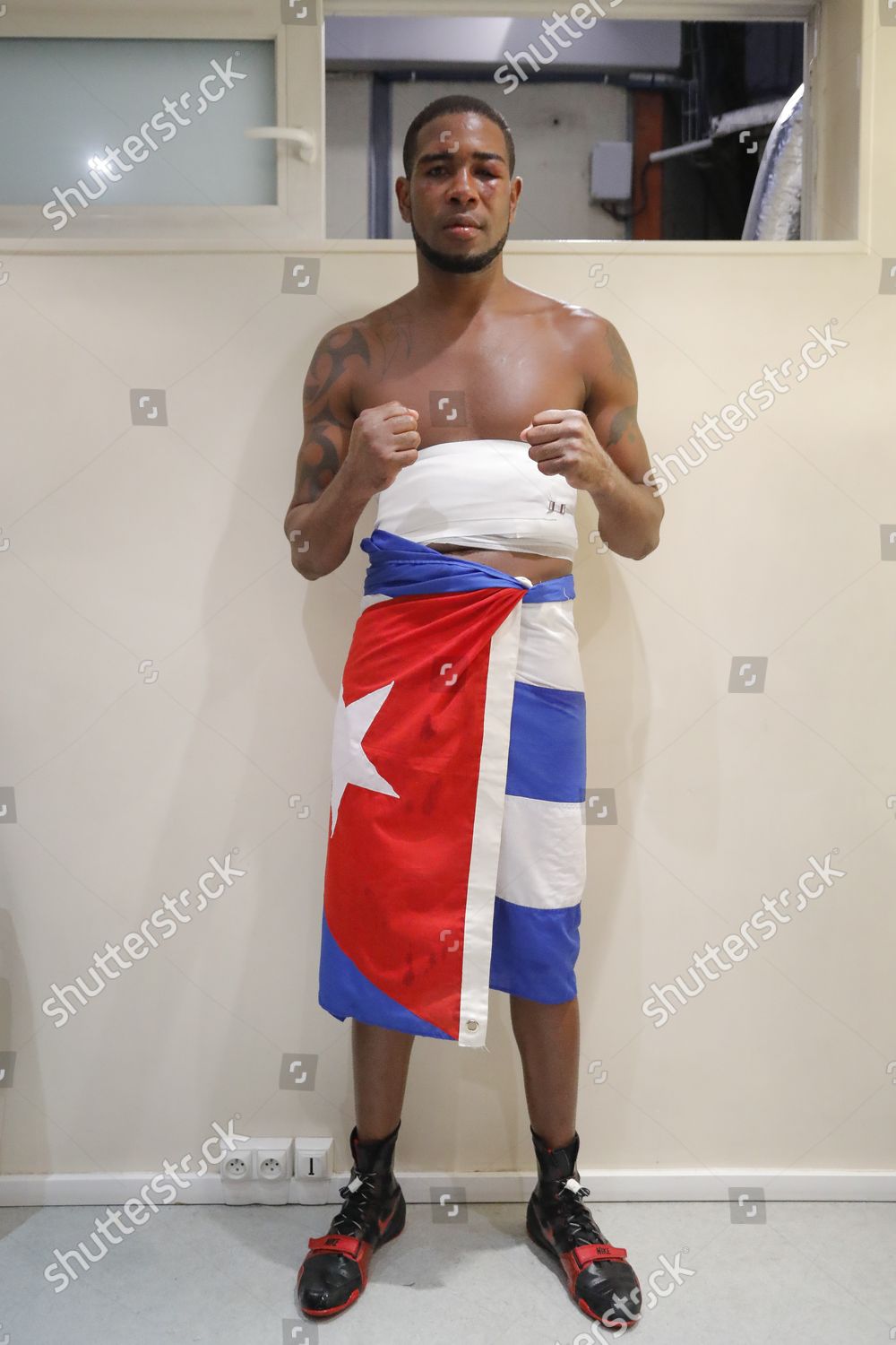 Yunier Dorticos Cub Won Fight During Editorial Stock Photo - Stock ...