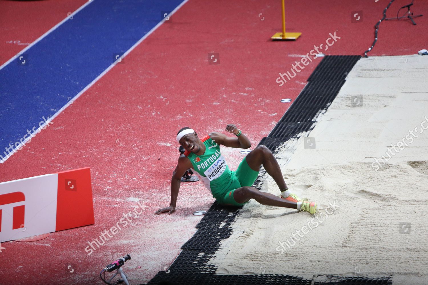 Pedro Pichardo Portugal Final Triple Jump Editorial Stock Photo - Stock Image | Shutterstock