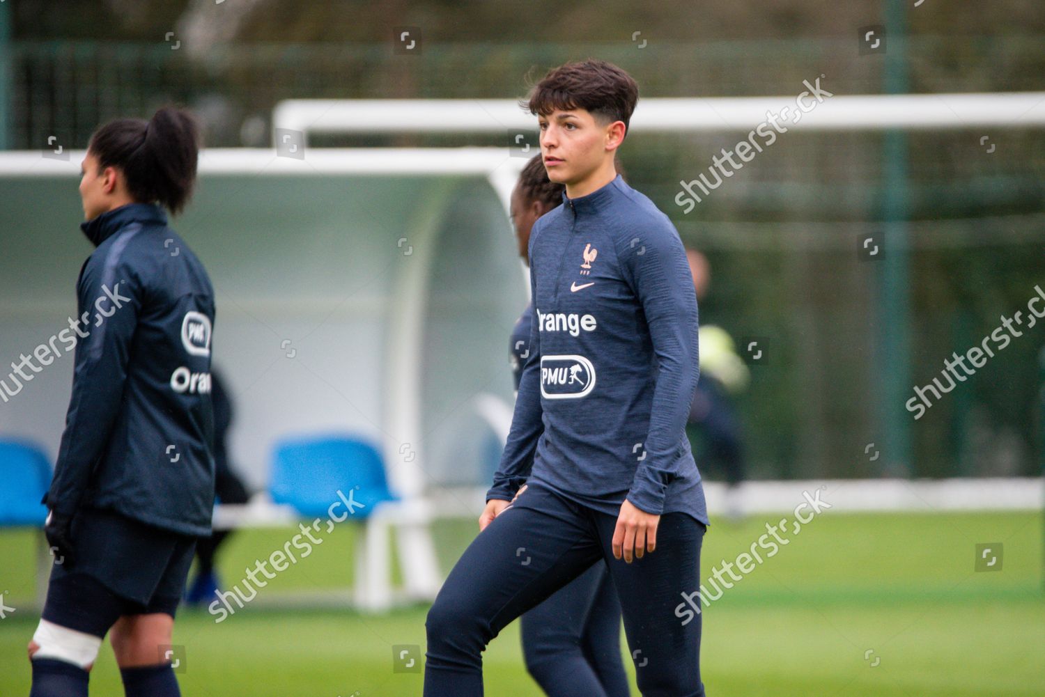 Elisa De Almeida France During Training Editorial Stock Photo - Stock ...