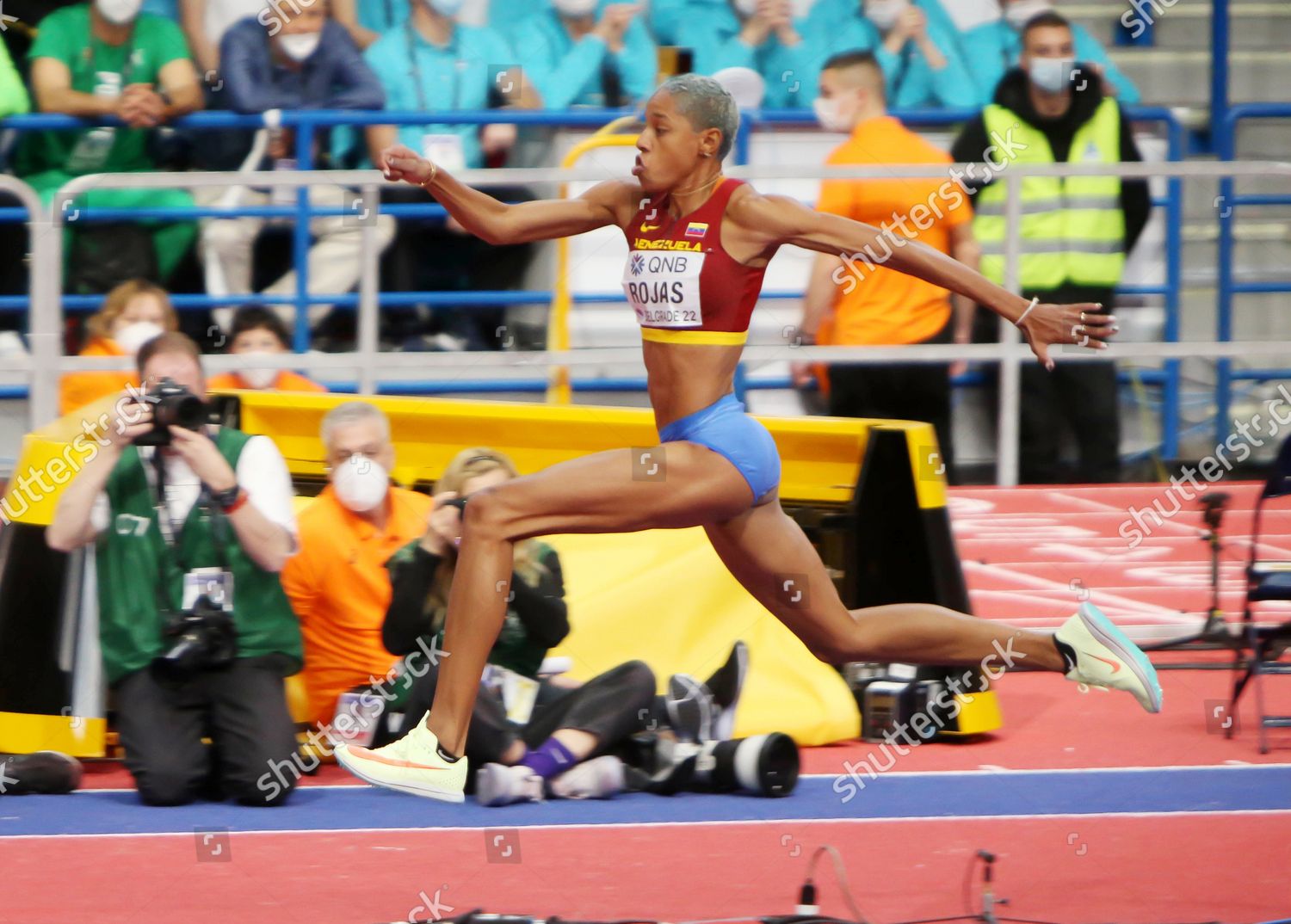 Yulimar Rojas Venezuela Final Triple Jump Editorial Stock Photo - Stock ...