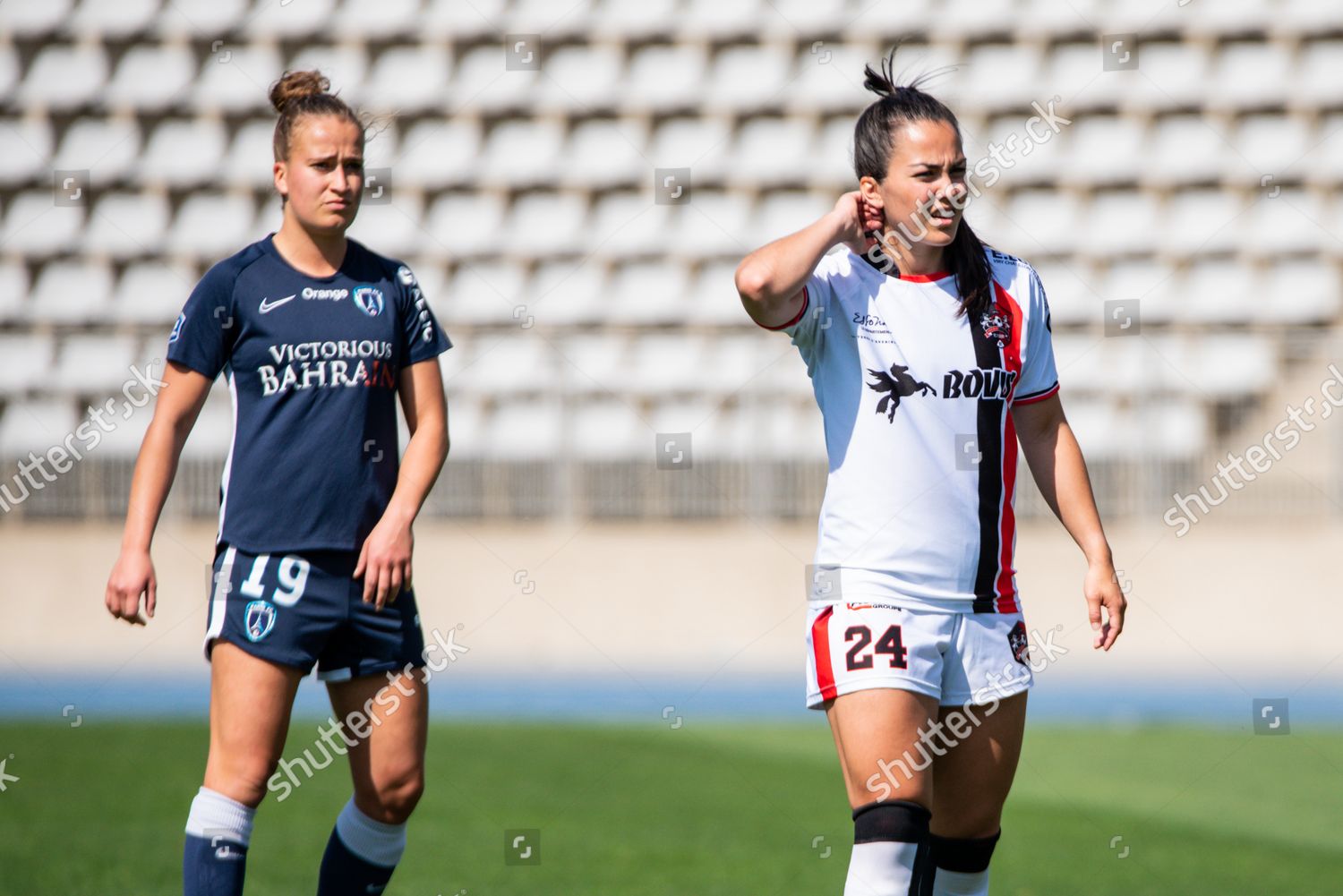 Thea Greboval Paris Fc Michelle De Editorial Stock Photo - Stock Image ...