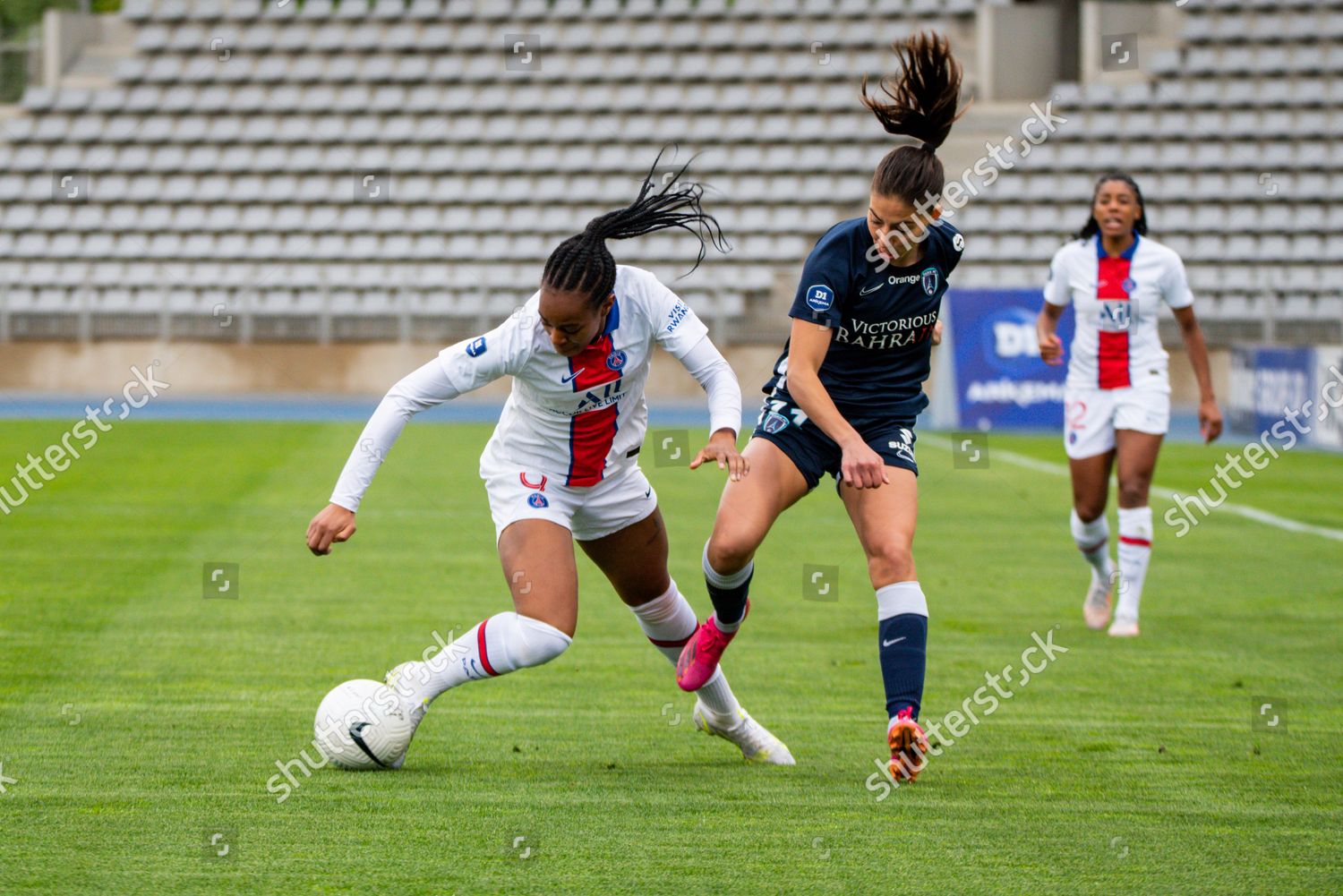 Marie Antoinette Katoto Paris Saint Germain Editorial Stock Photo ...