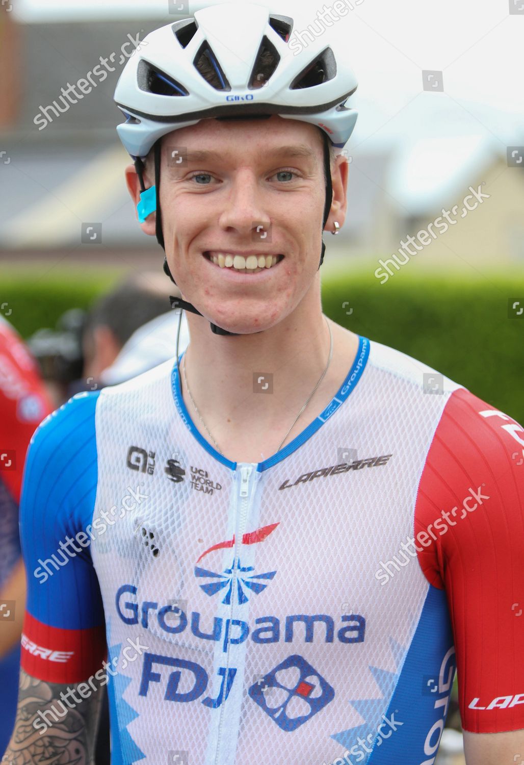 Jake Steward Groupama Fdj During Boucles Editorial Stock Photo - Stock ...