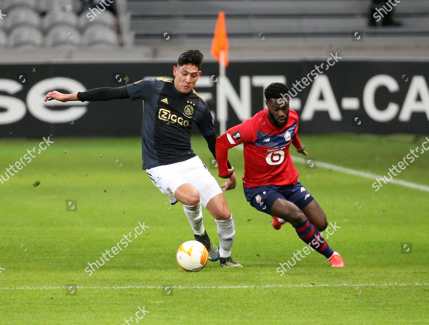 Edson Alvarez Ajax Jonathan Bamba Lille Editorial Stock Photo - Stock Image | Shutterstock
