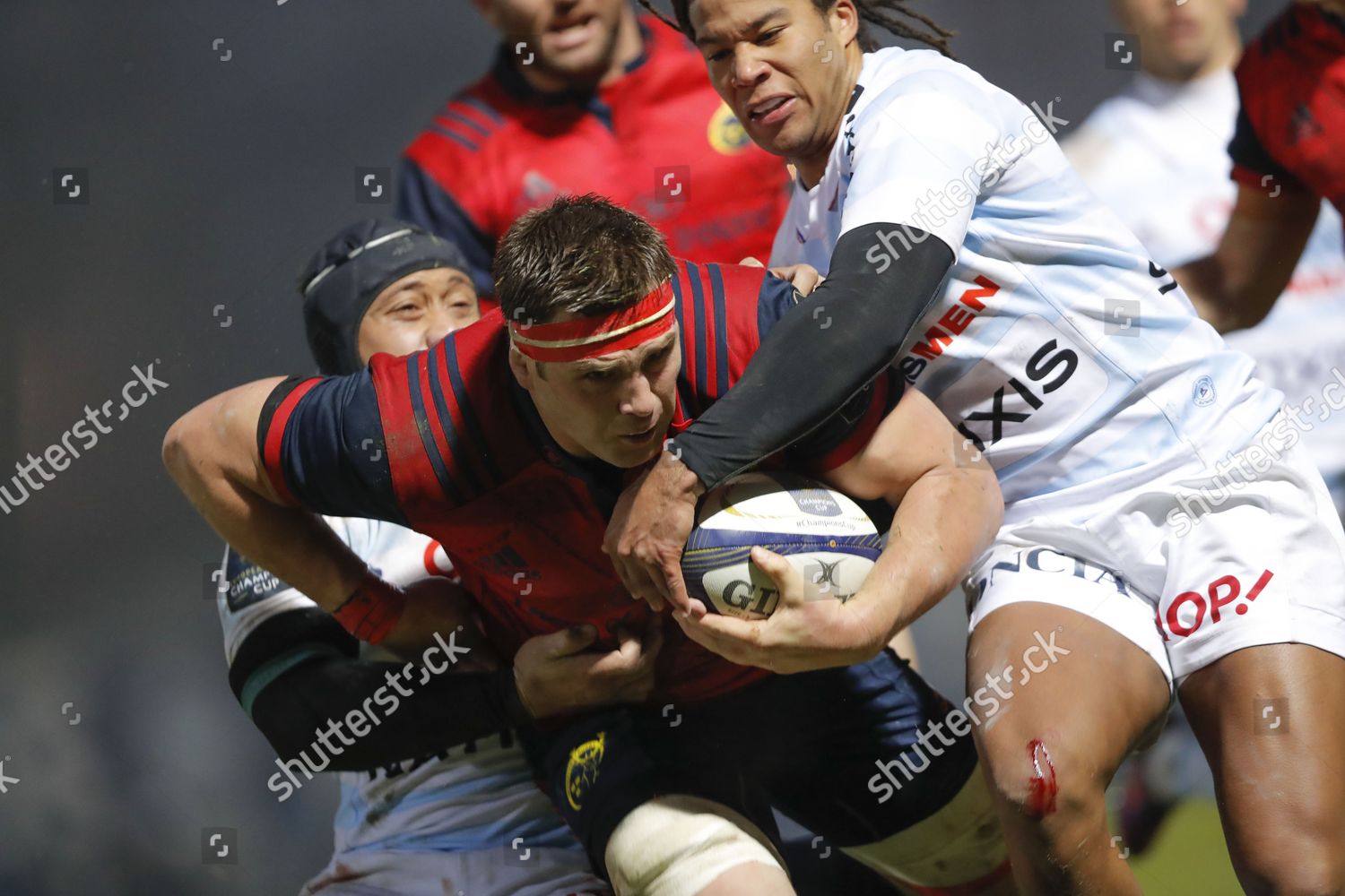Christiaan Johan Stander Munster Rugby Gonna Editorial Stock Photo ...