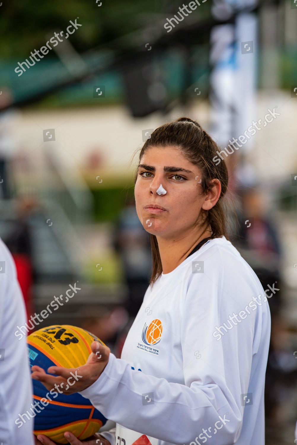 Daniel Raber Israel During Fiba 3x3 Editorial Stock Photo - Stock Image ...