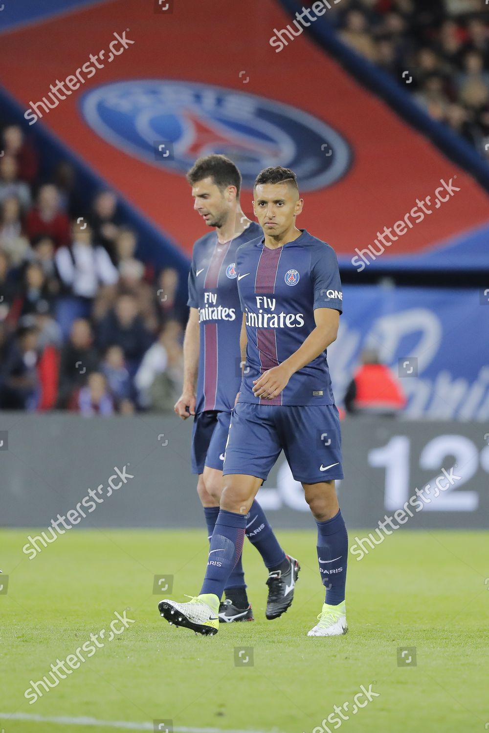 Marcos Aoas Correa Dit Marquinhos Psg Editorial Stock Photo - Stock ...