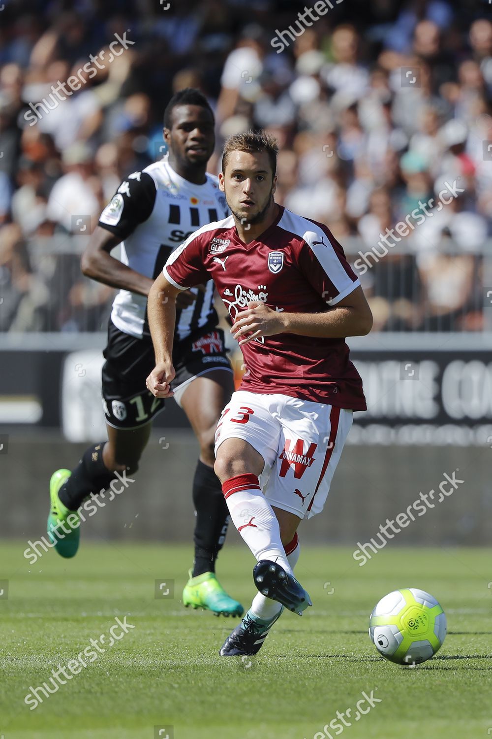 Valentin Vada Girondins De Bordeaux Lassana Editorial Stock Photo ...
