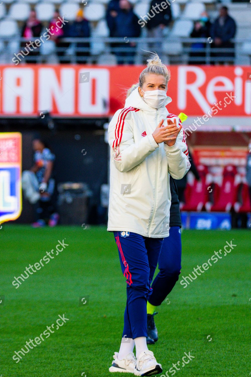 Ada Hegerberg Olympique Lyonnais Celebrates Victory Editorial Stock ...