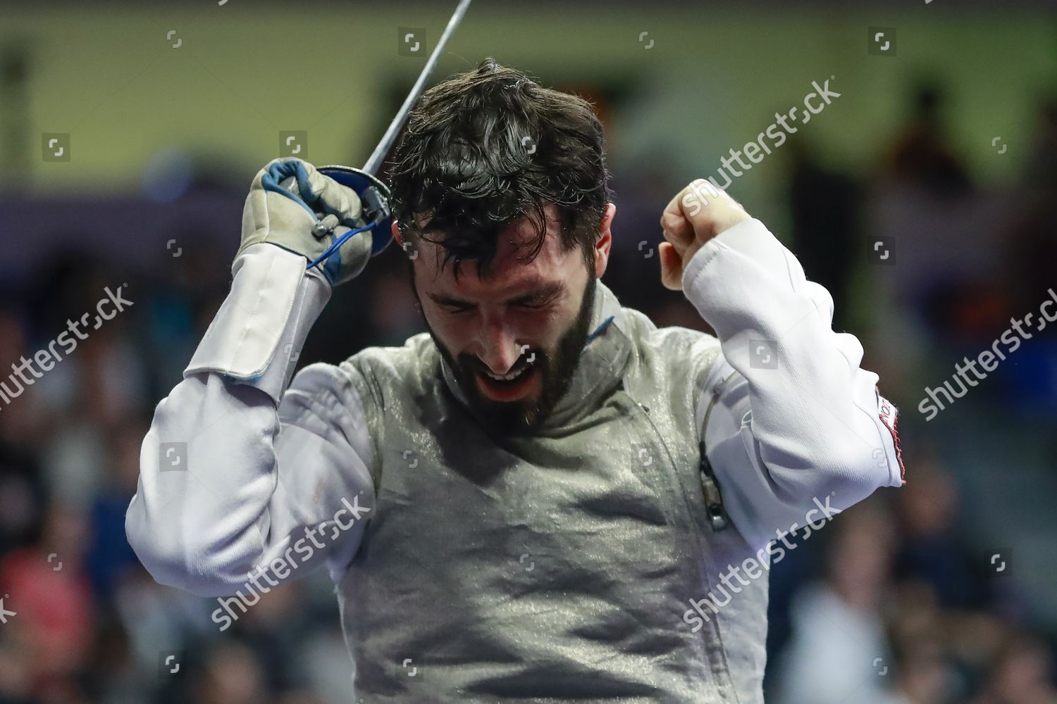 Giorgio Avola Ita Won Match Celebration Editorial Stock Photo - Stock ...