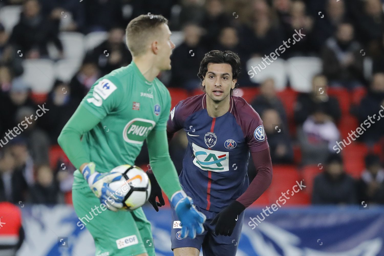 Javier Matias Pastore Psg Karljohan Johnsson Editorial Stock Photo ...