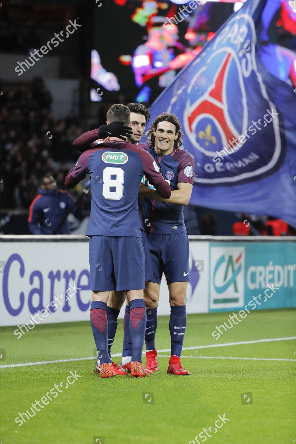 Javier Matias Pastore Psg Scored Goal Editorial Stock Photo - Stock ...