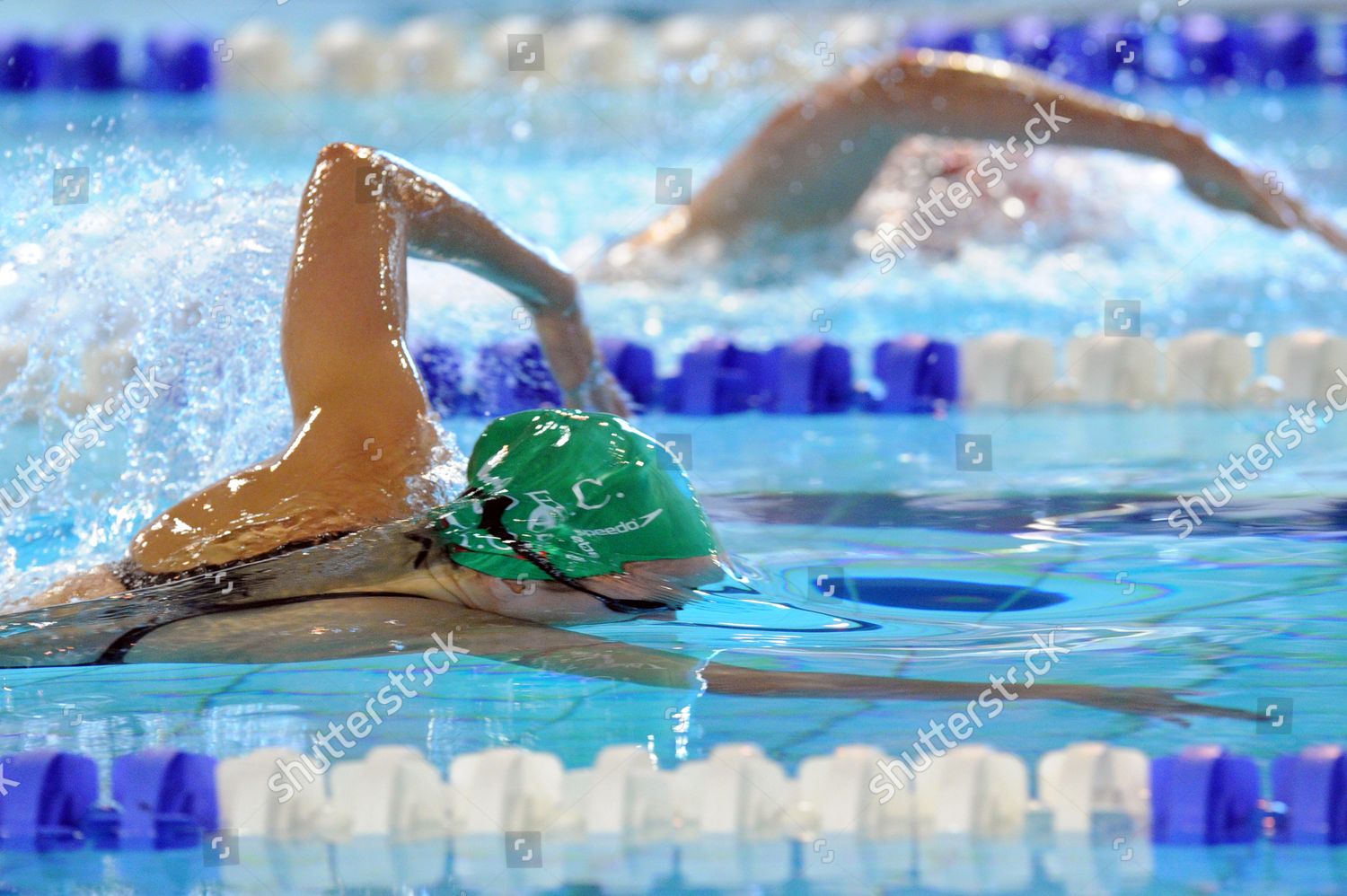 Swimming Elite French Championships 2012 Dunkerque Editorial Stock ...