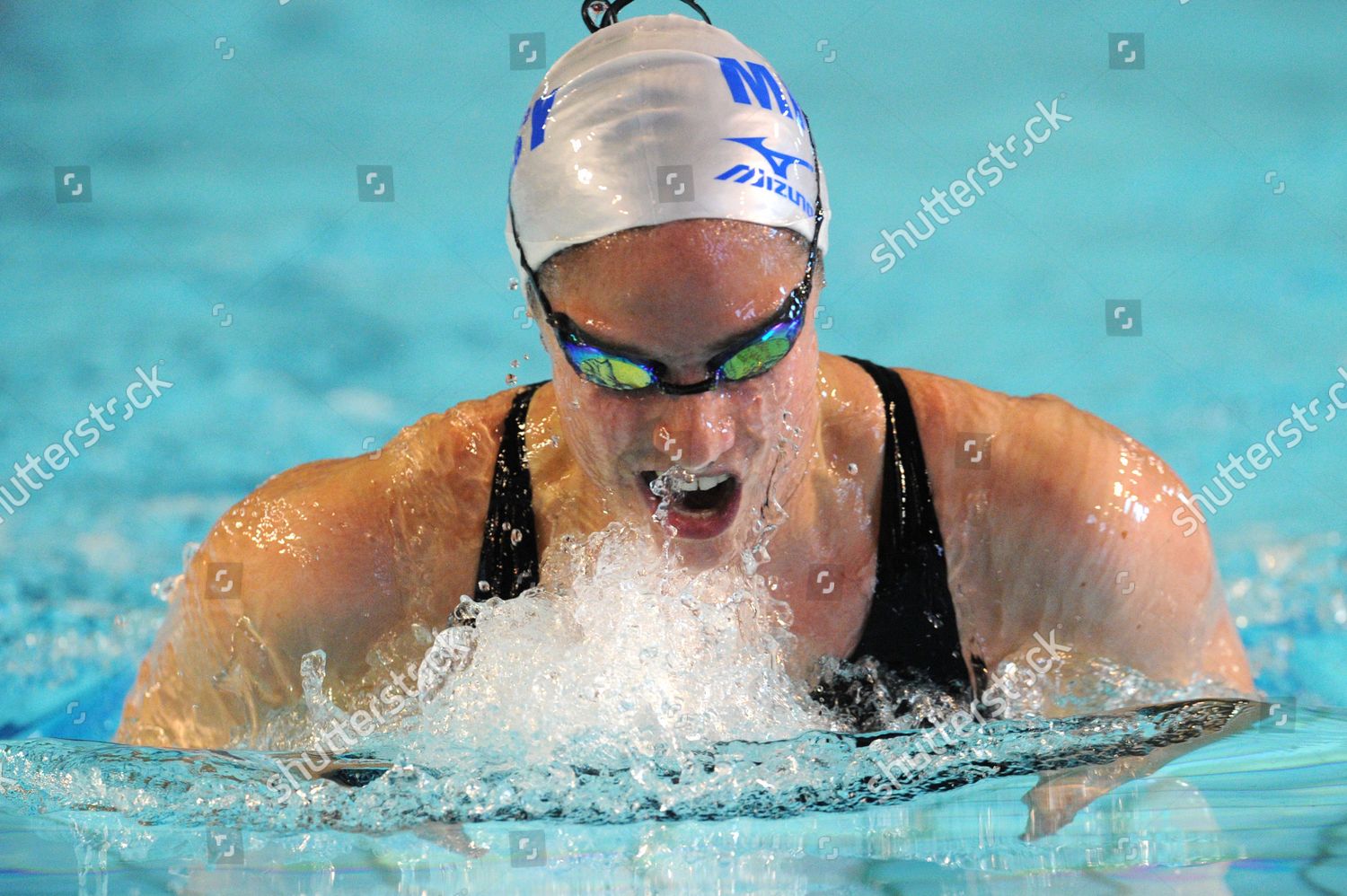 Swimming Elite French Championships 2012 Dunkerque Editorial Stock ...
