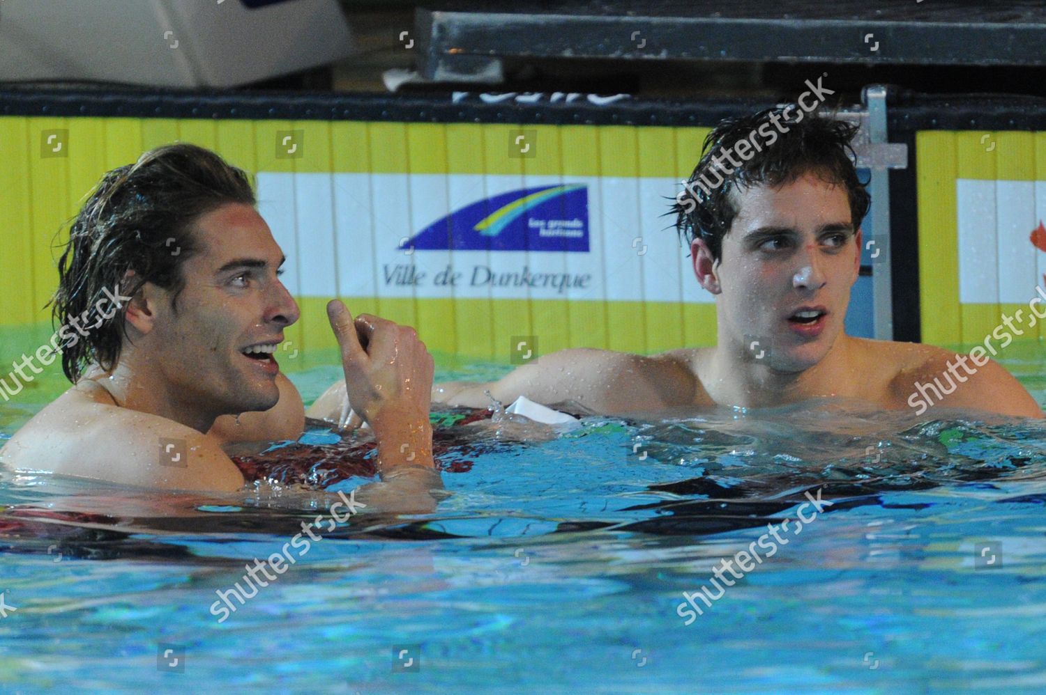Swimming Elite French Championships 2012 Dunkerque Editorial Stock ...