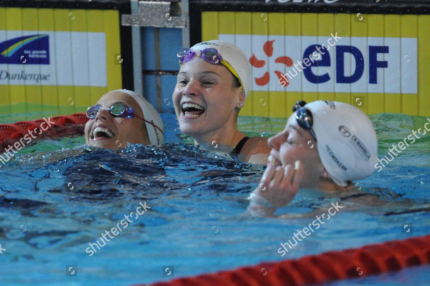 Swimming Elite French Championships 2012 Dunkerque Editorial Stock ...