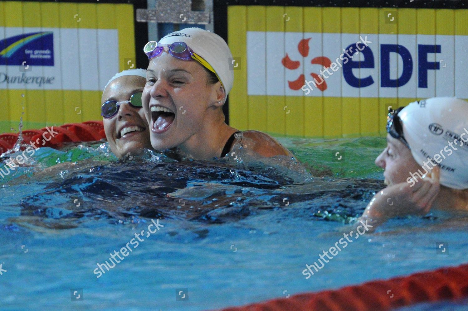 Swimming Elite French Championships 2012 Dunkerque Editorial Stock ...