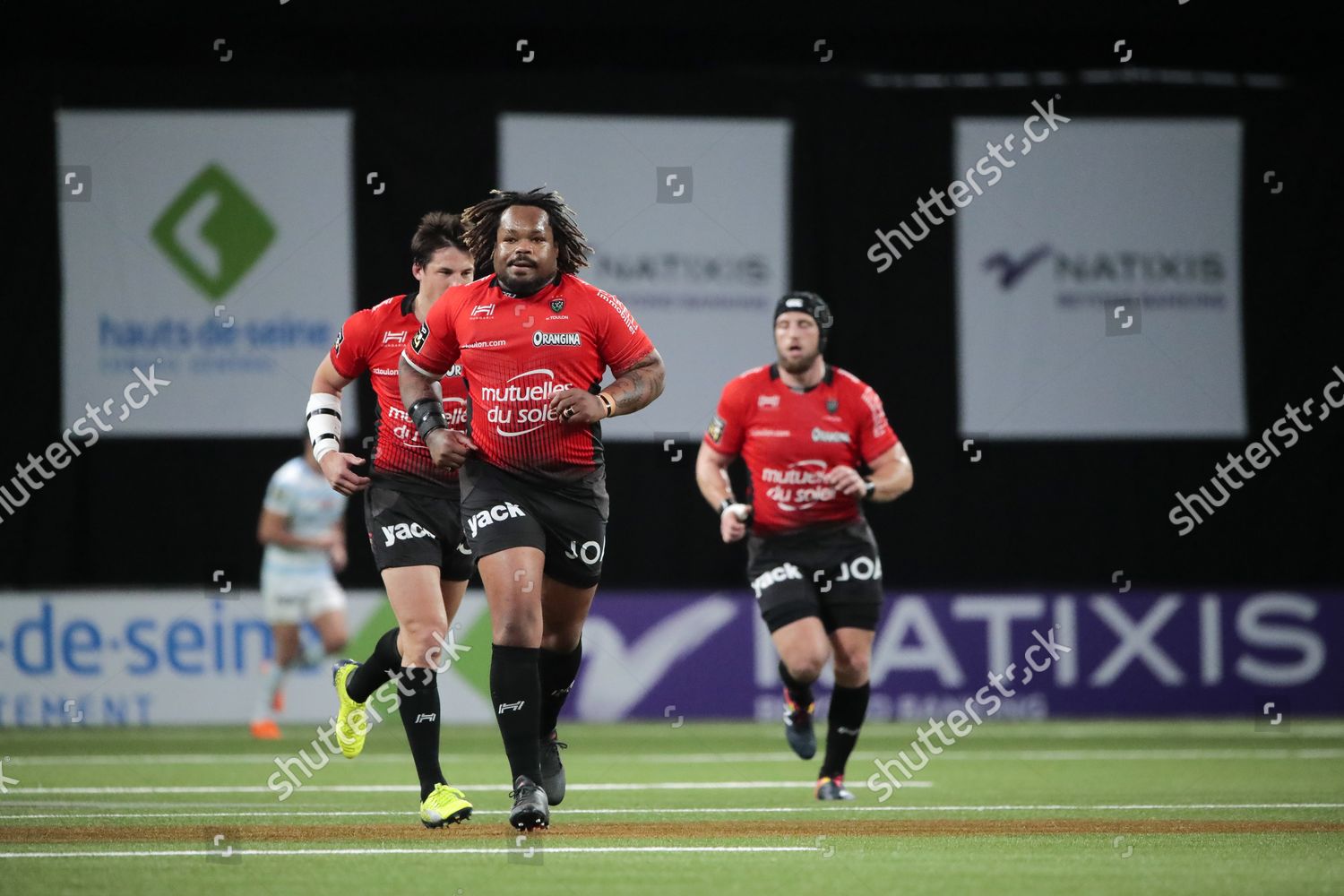 Mathieu Bastareaud Rugby Club Toulonnais Francois Editorial Stock Photo ...