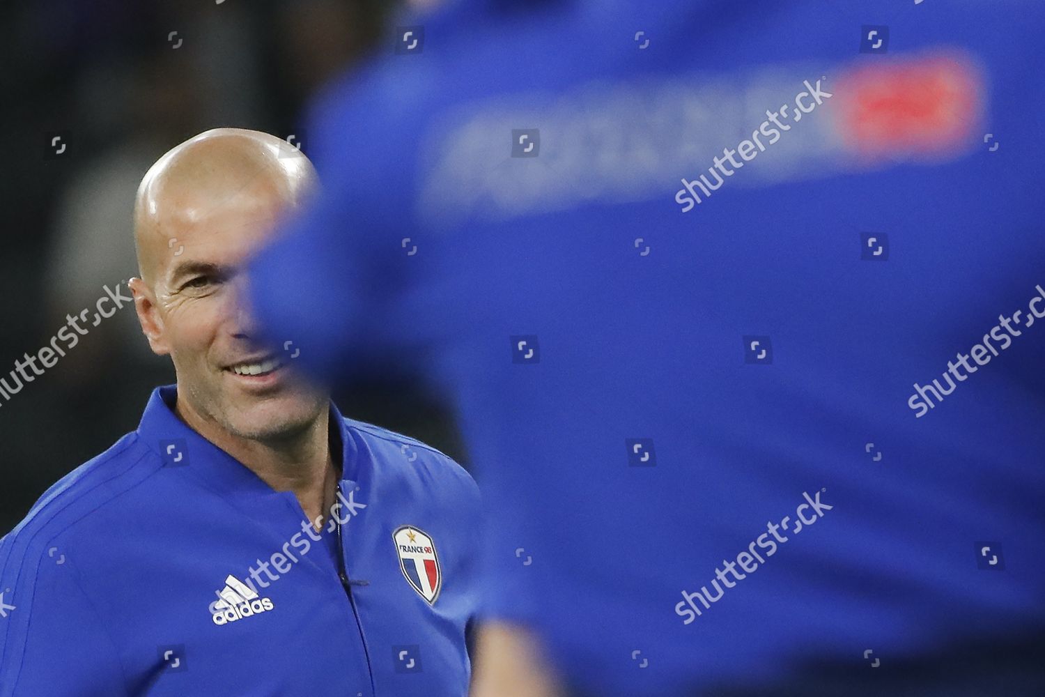 Zinedine Zidane France 98 During 2018 Editorial Stock Photo - Stock ...