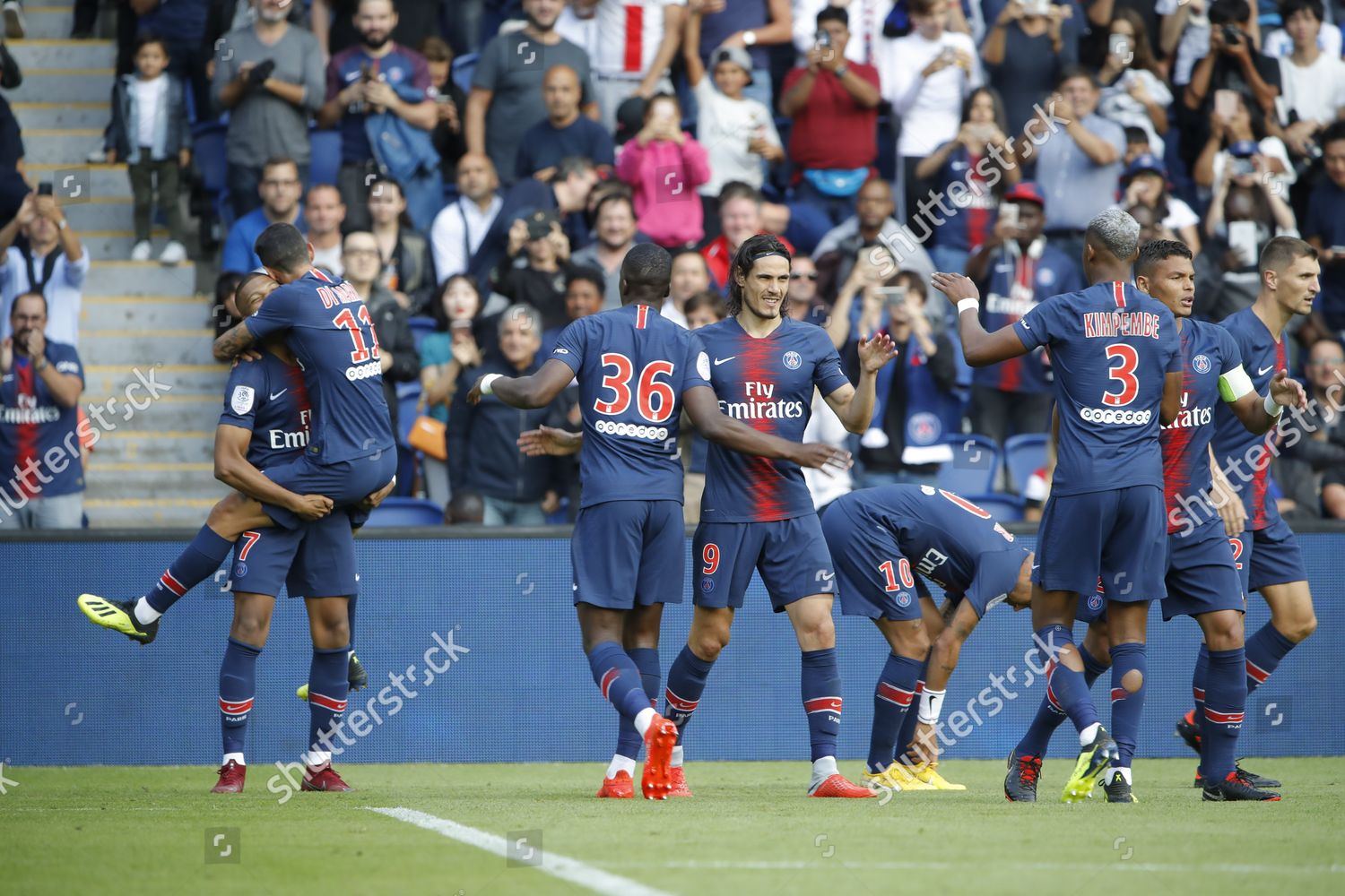 Kylian Mbappe Psg Scored Second Goal Editorial Stock Photo - Stock ...