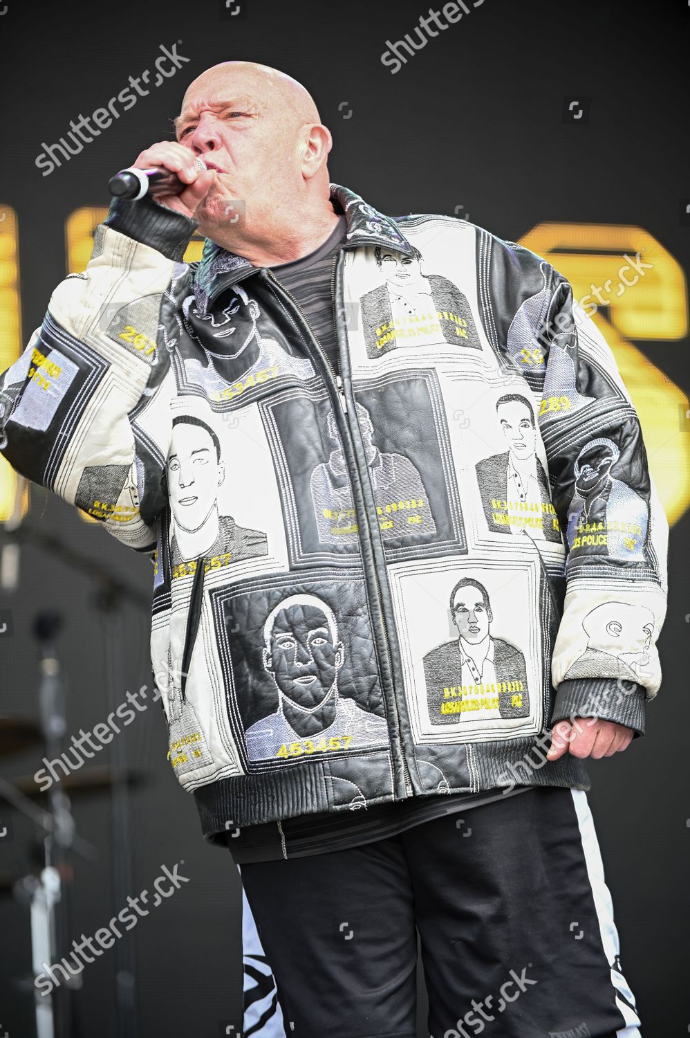 Buster Bloodvessel Performing Bad Manners Lets Editorial Stock Photo ...