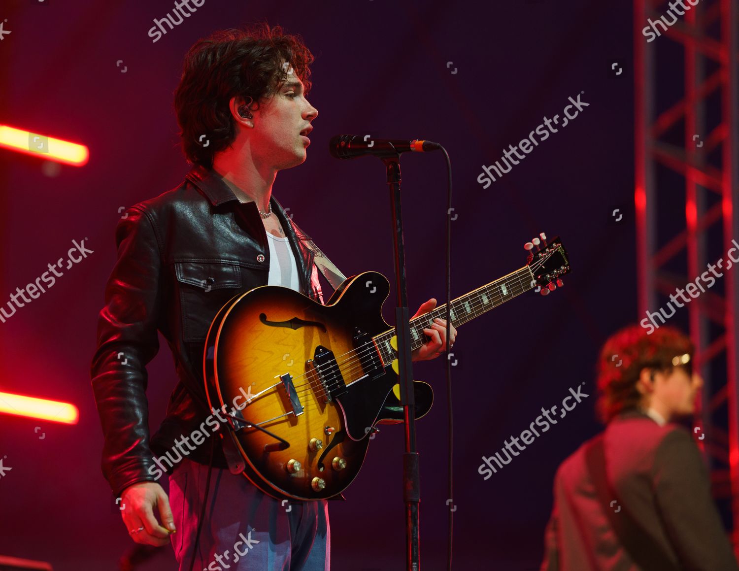 Elijah Hewson Inhaler Editorial Stock Photo - Stock Image | Shutterstock