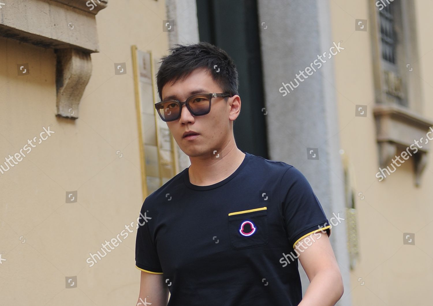 Steven Zhang President Inter Suning International Editorial Stock Photo ...