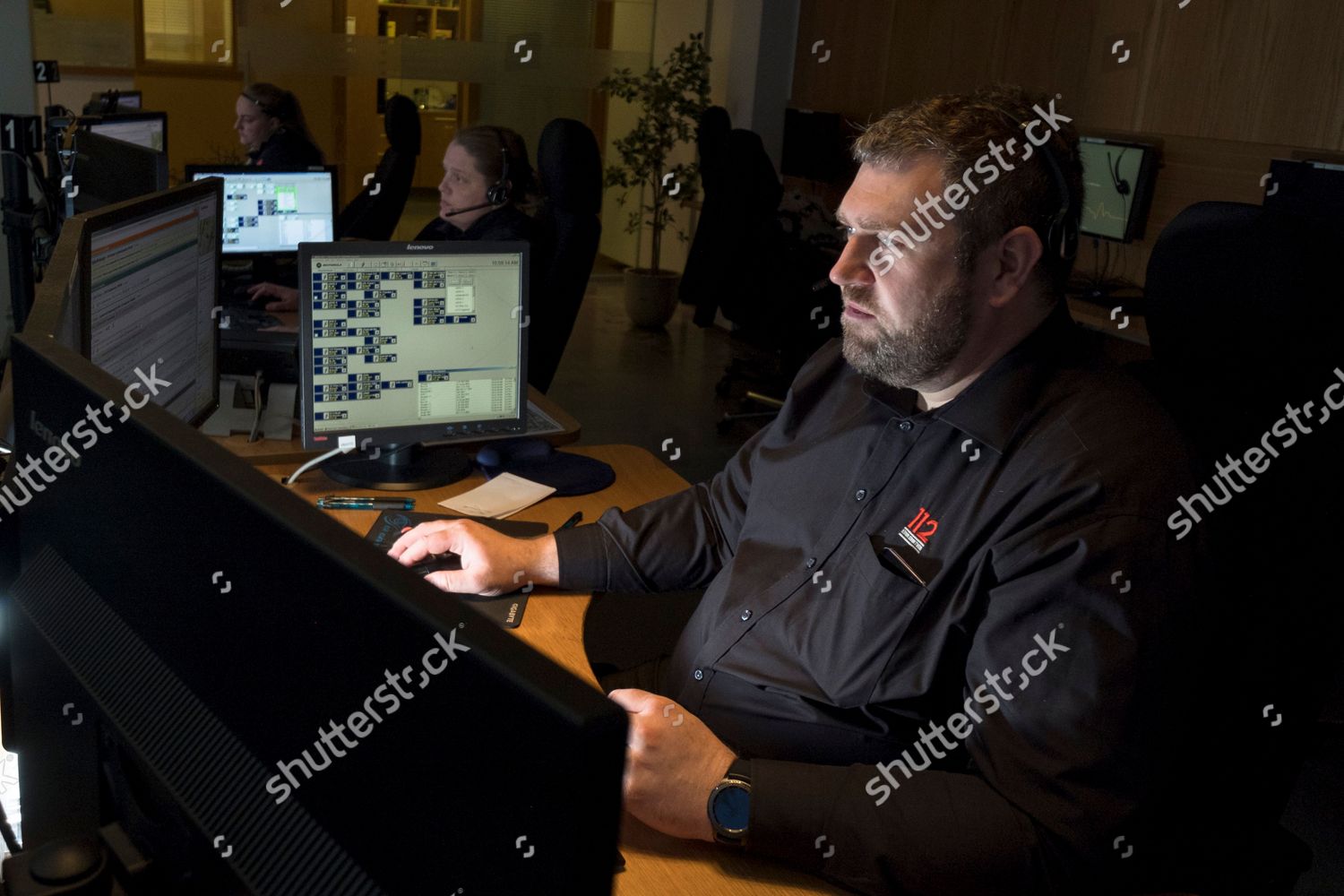 Emergency Call Center Reykjavik Emergency Center Editorial Stock Photo ...