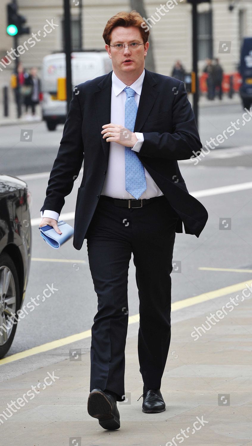 Chief Secretary Treasury Danny Alexander Mp Editorial Stock Photo ...