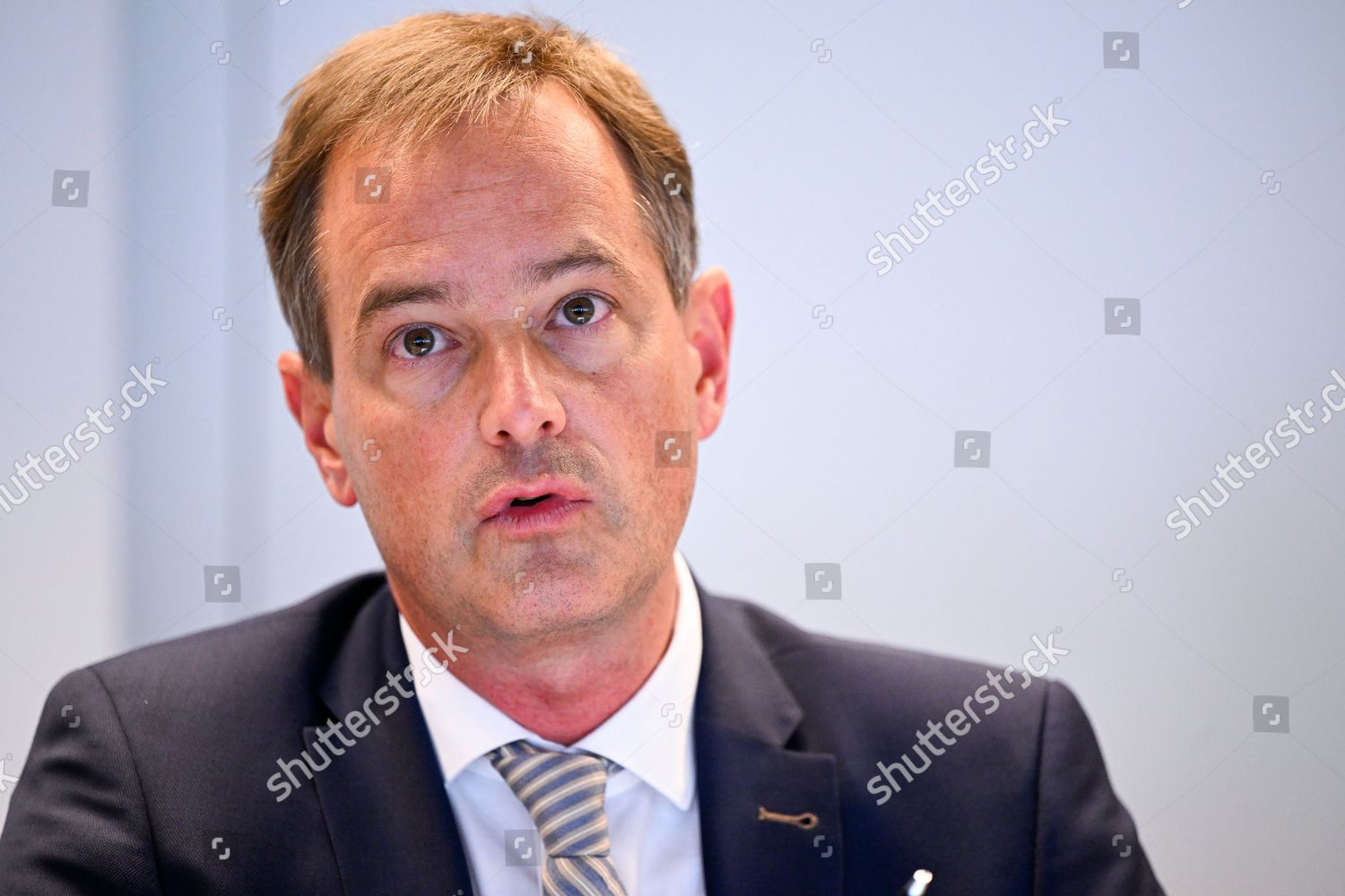 Brussels Prosecutor Tim De Wolf Pictured Editorial Stock Photo - Stock ...