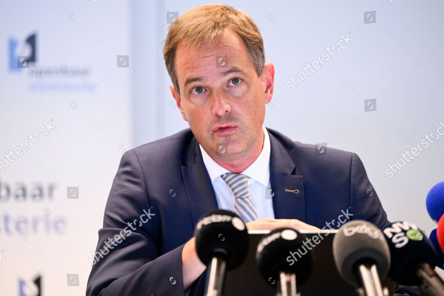 Brussels Prosecutor Tim De Wolf Pictured Editorial Stock Photo - Stock ...