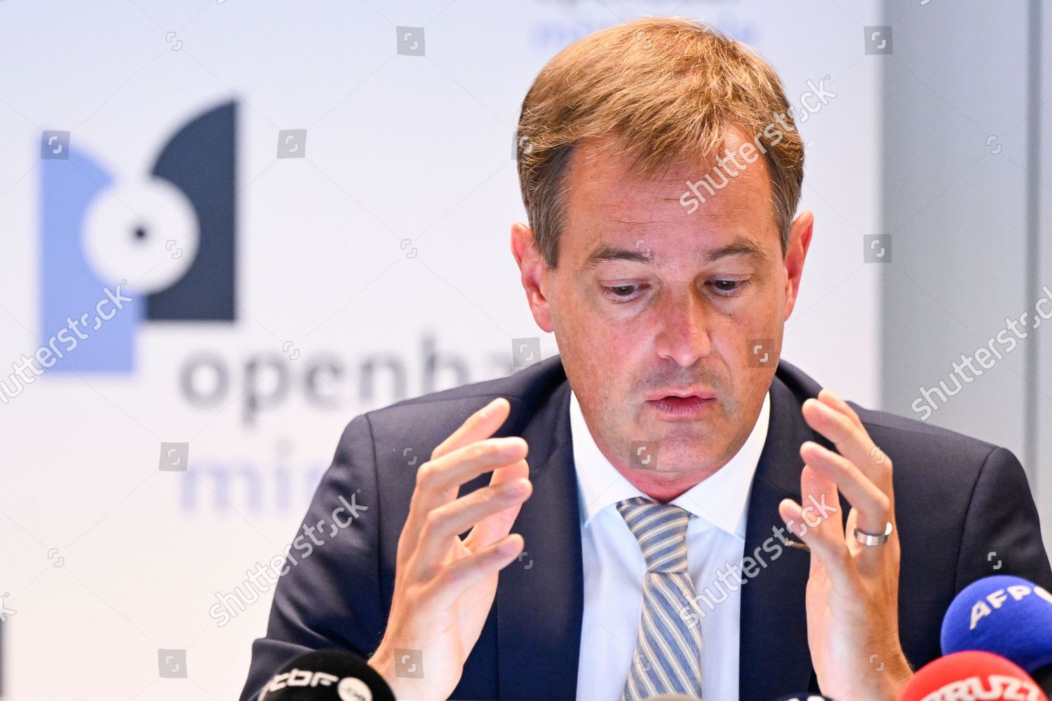 Brussels Prosecutor Tim De Wolf Pictured Editorial Stock Photo - Stock ...