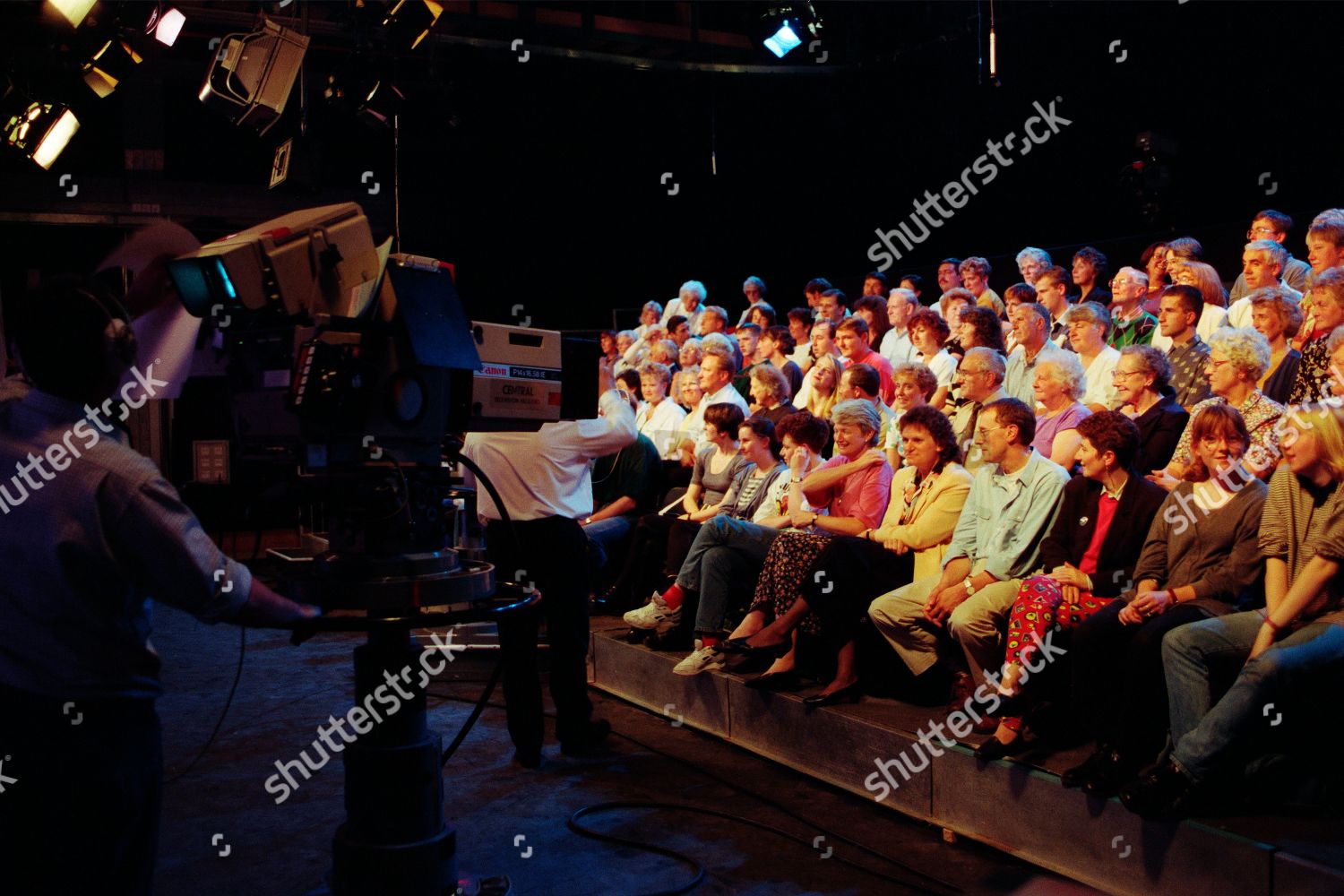 Tv Studio Audience Editorial Stock Photo - Stock Image | Shutterstock