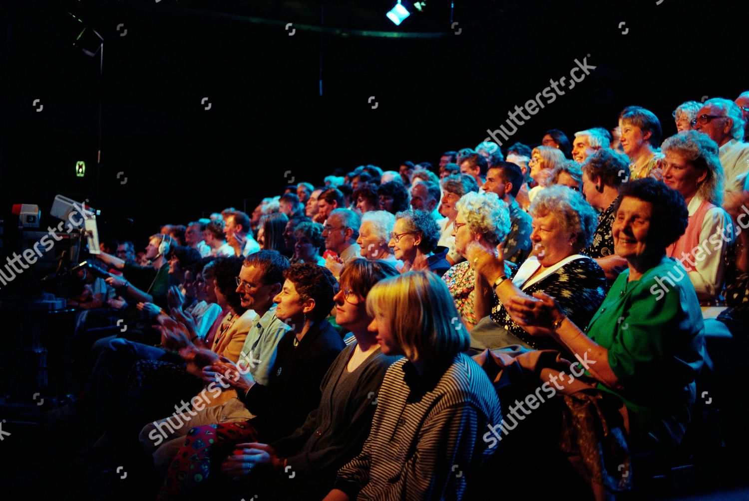 Tv Studio Audience Editorial Stock Photo - Stock Image | Shutterstock