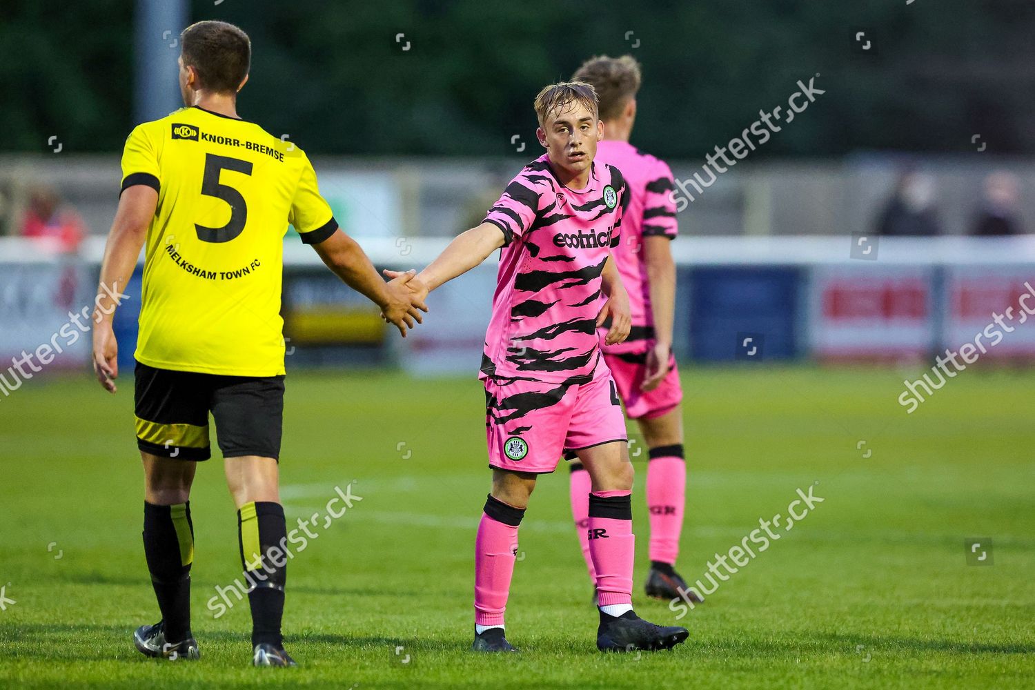Finley Bell 40 Forest Green Rovers Editorial Stock Photo - Stock Image ...