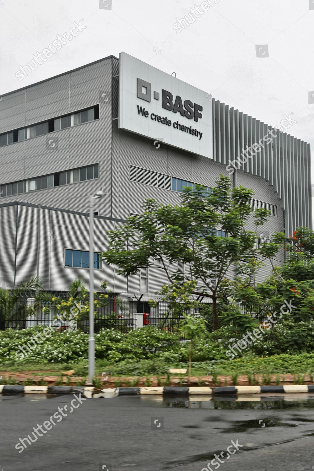 Basf Chemical Company Building Located Mahindra Editorial Stock Photo ...