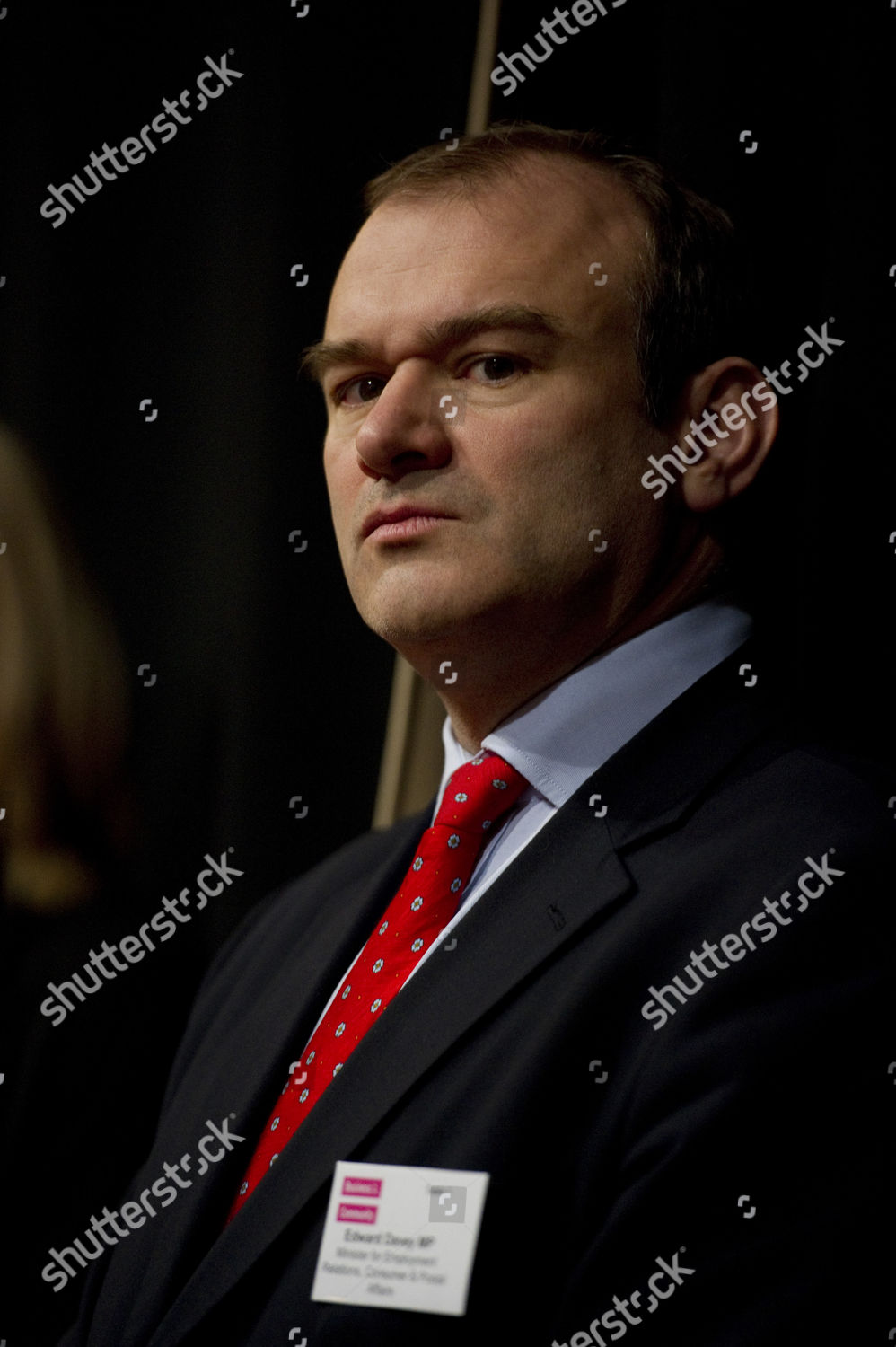 Edward Davey Mp Editorial Stock Photo - Stock Image | Shutterstock