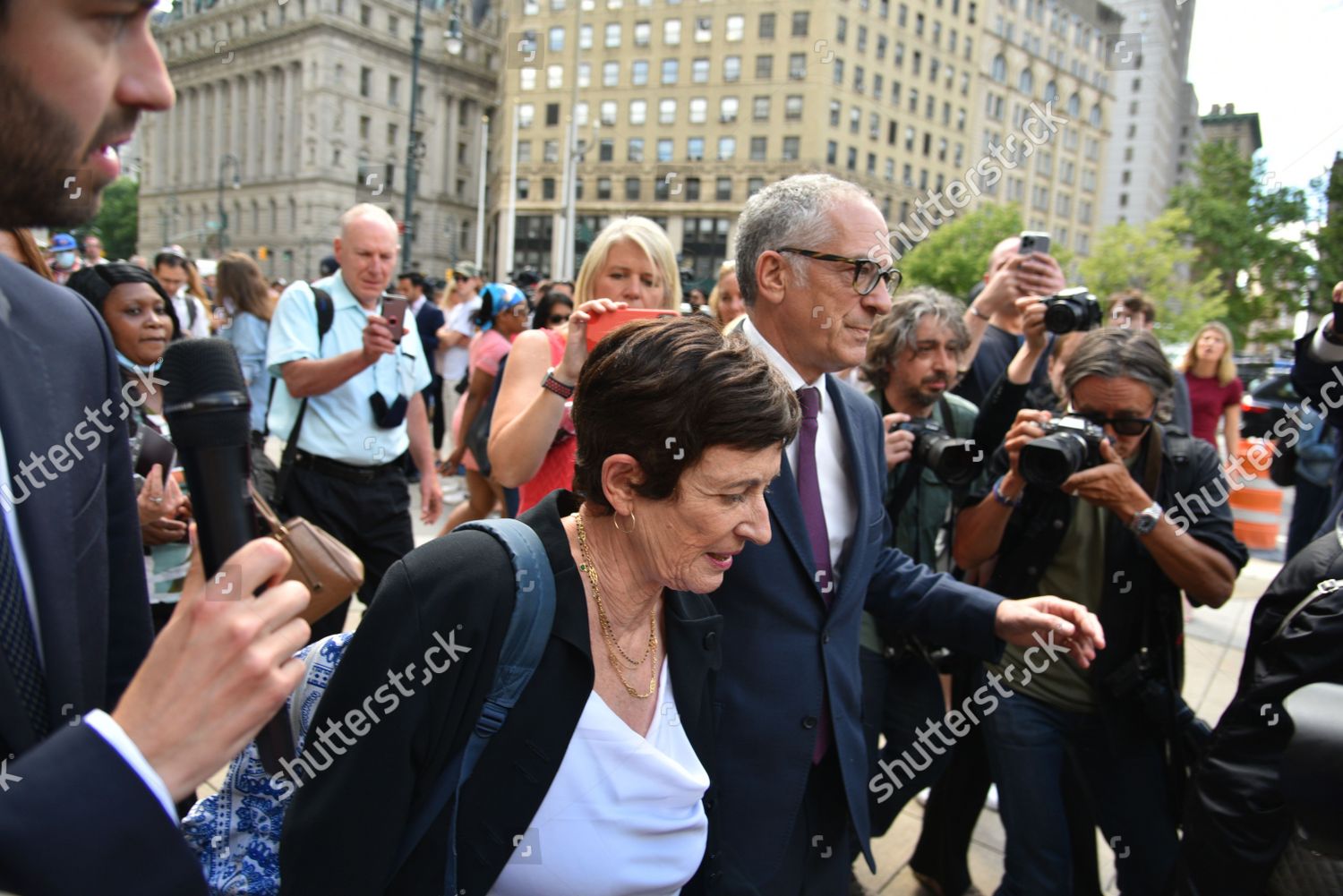 Christine Maxwell Isabel Maxwell Kevin Maxwell Editorial Stock Photo ...