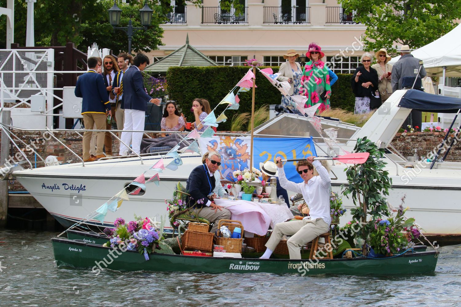 Racing Henley Royal Regatta 2022 Bestknown Editorial Stock Photo ...