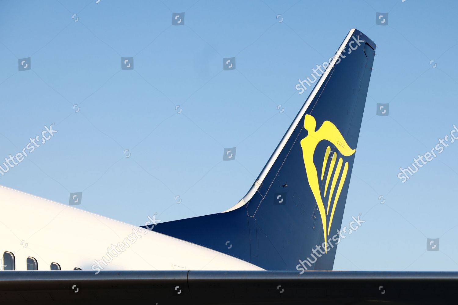 Ryanair Logo Seen On Ryanair Boening Editorial Stock Photo - Stock ...