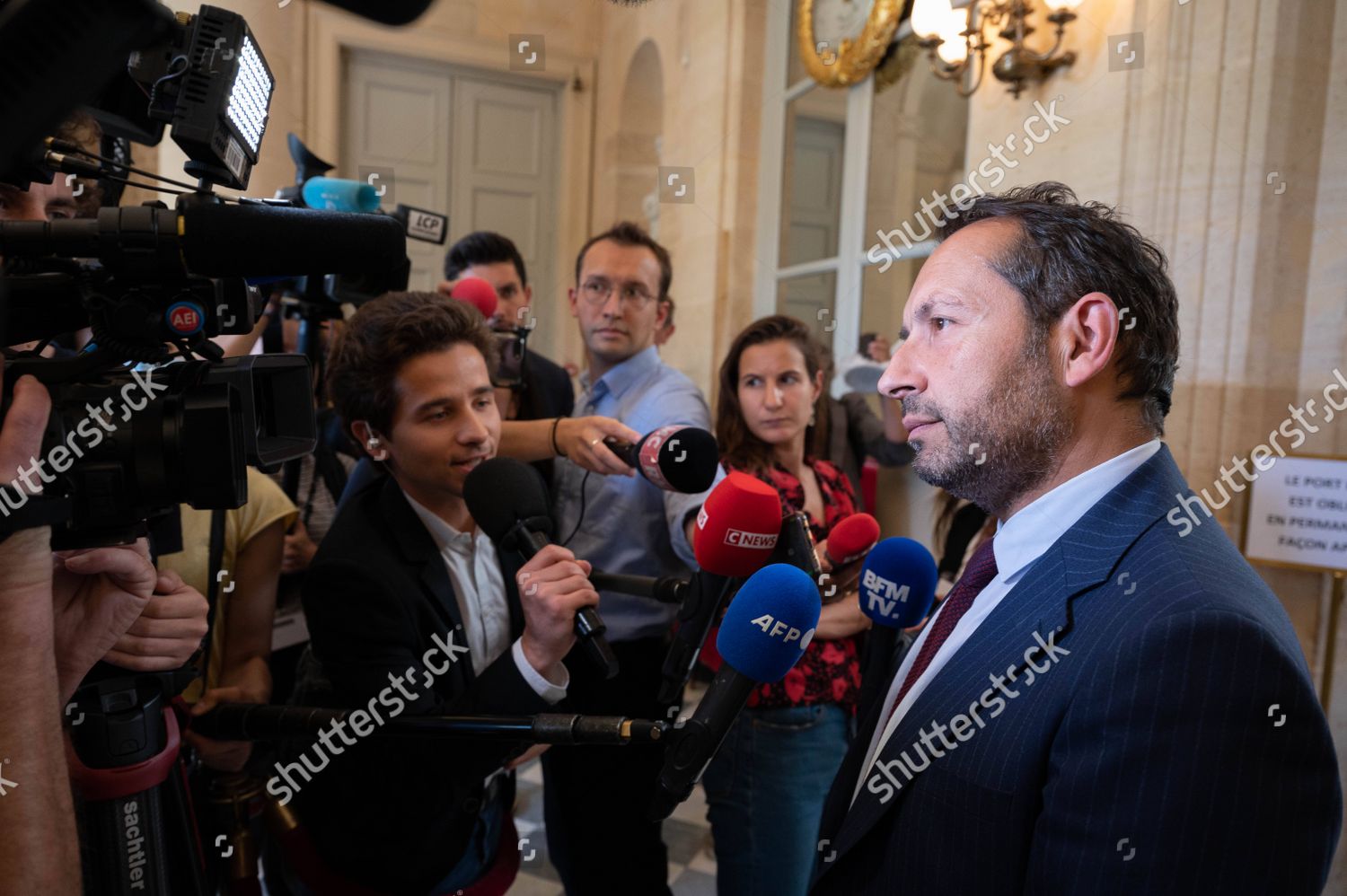 Sebastien Chenu Rn Opening Xvi Legislature Editorial Stock Photo ...