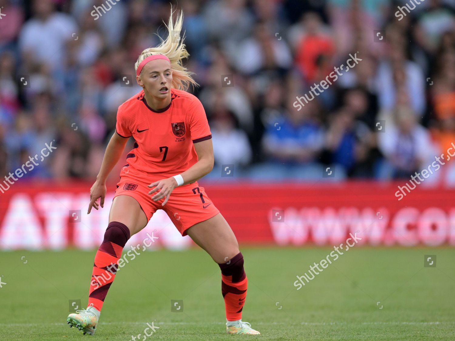 Chloe Kelly England Women During England Editorial Stock Photo - Stock ...