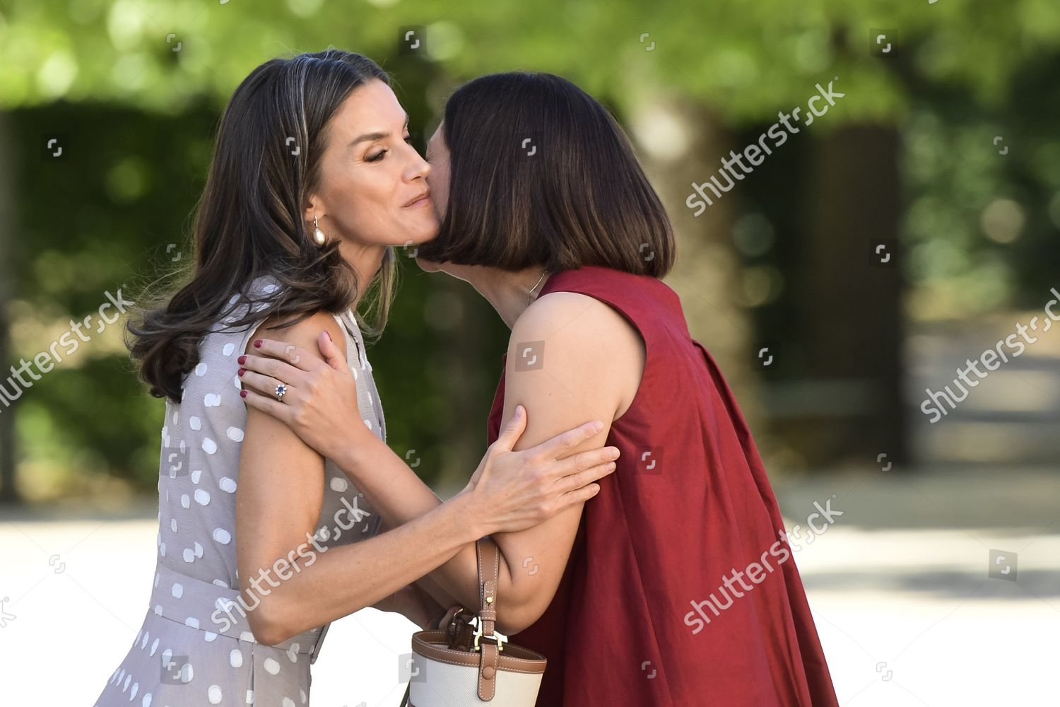 Annik Penders Queen Letizia Visit During Editorial Stock Photo - Stock Image | Shutterstock
