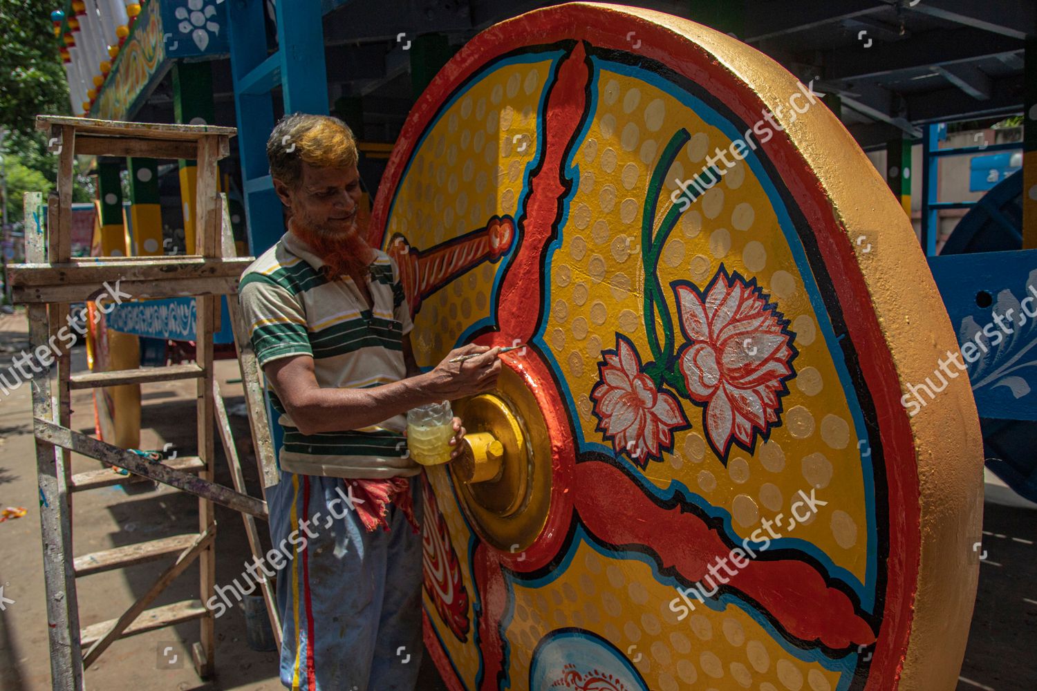 Lord Jagannath Ratha Yatra Chariot Festival Editorial Stock Photo ...