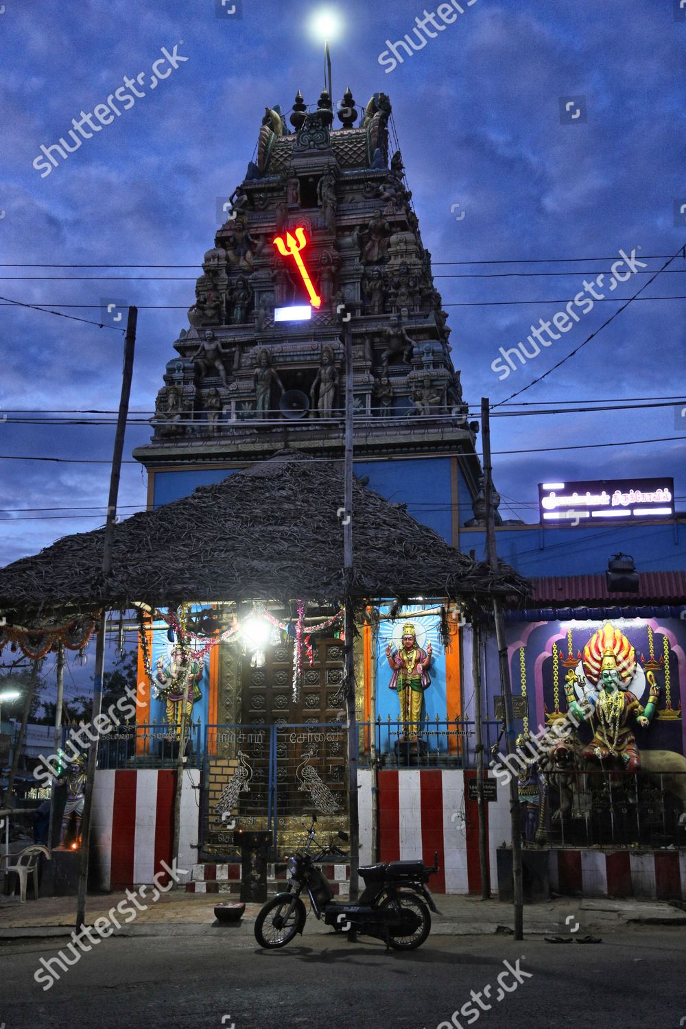 Kaliamman Kovil Kali Amman Temple Batlagundu Editorial Stock Photo ...