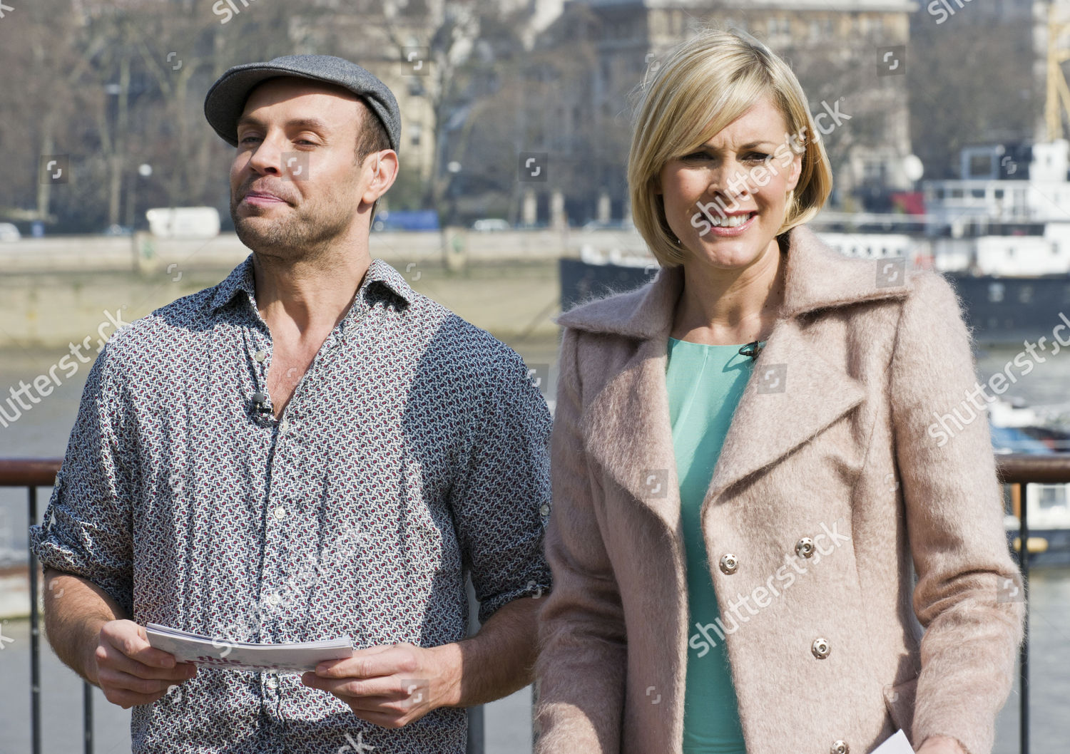 Jason Gardiner Jenni Falconer Editorial Stock Photo - Stock Image ...