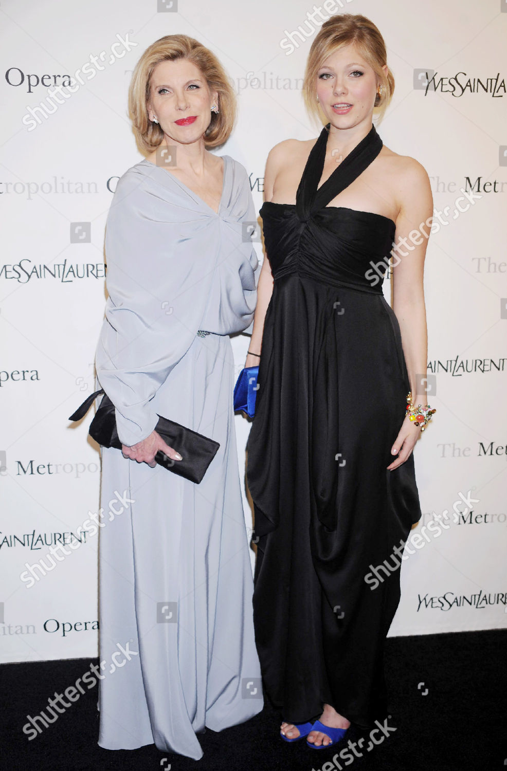 Christine Baranski Lily Cowles Editorial Stock Photo - Stock Image ...