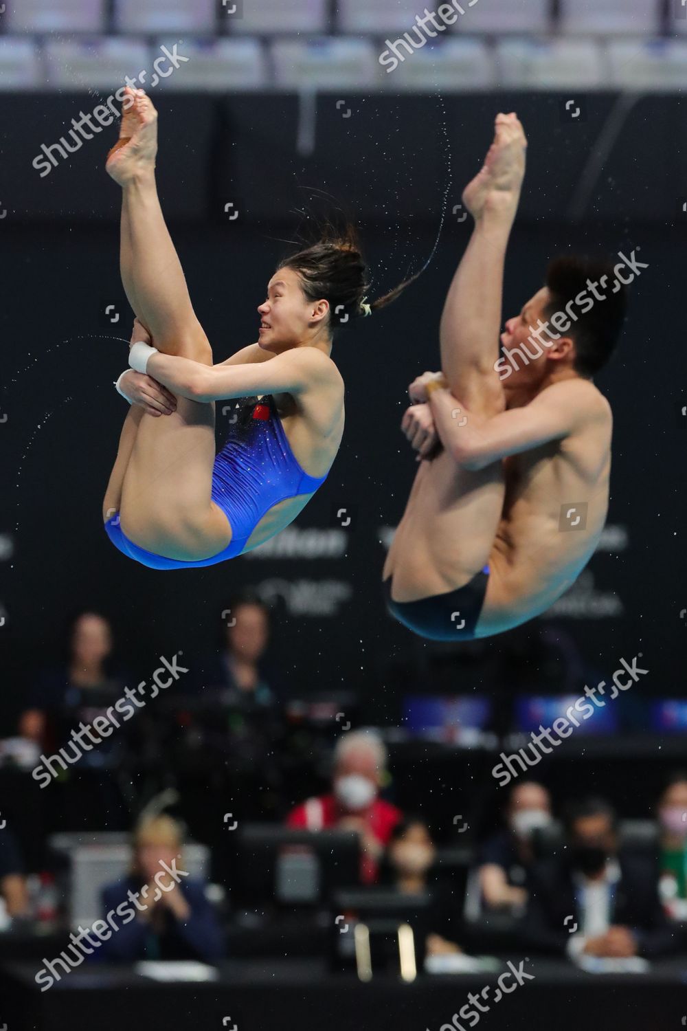 Lin Shan Lzhu Zifeng China Compete Editorial Stock Photo - Stock Image ...