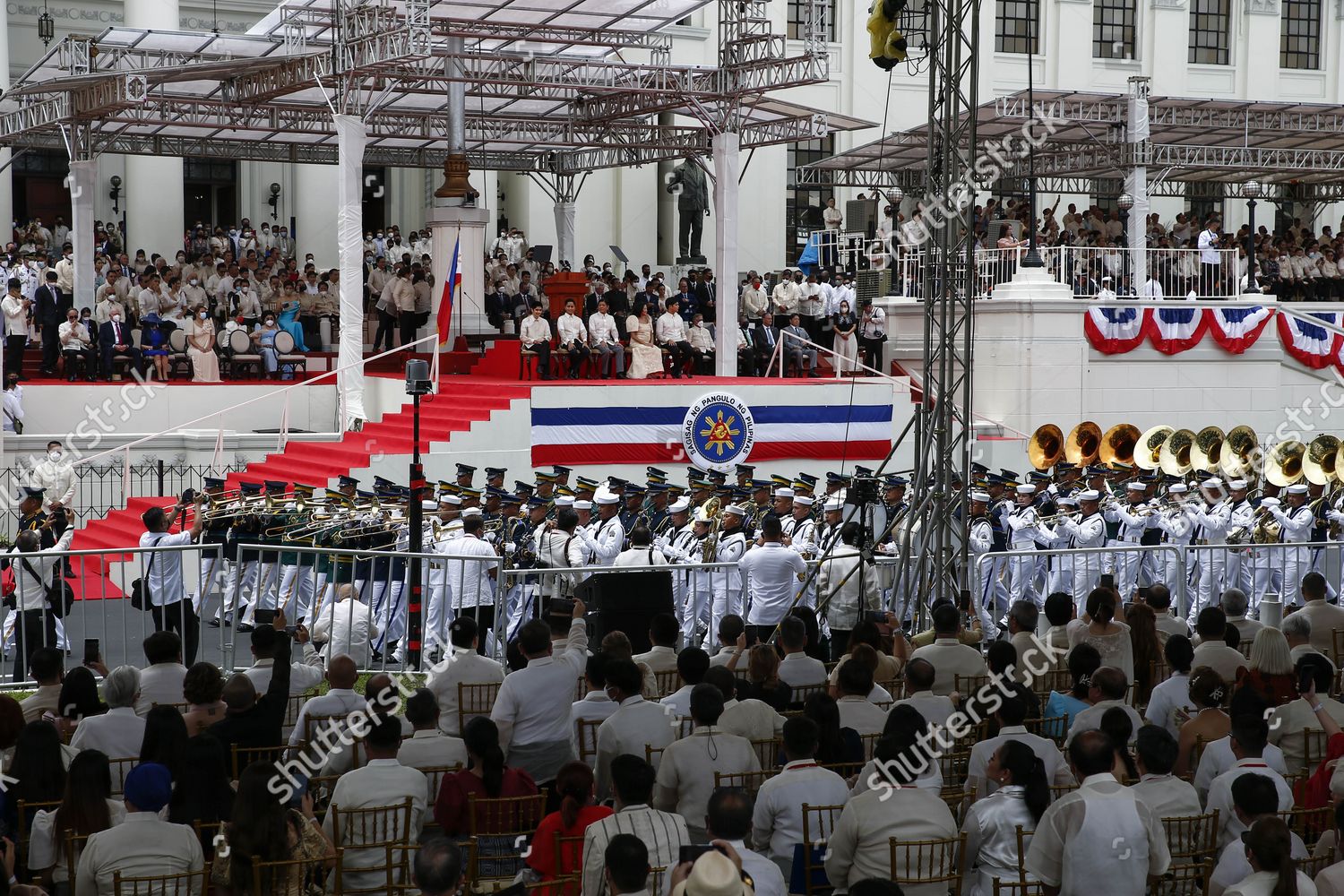 Parade Conducted During Inauguration Rites New Editorial Stock Photo ...