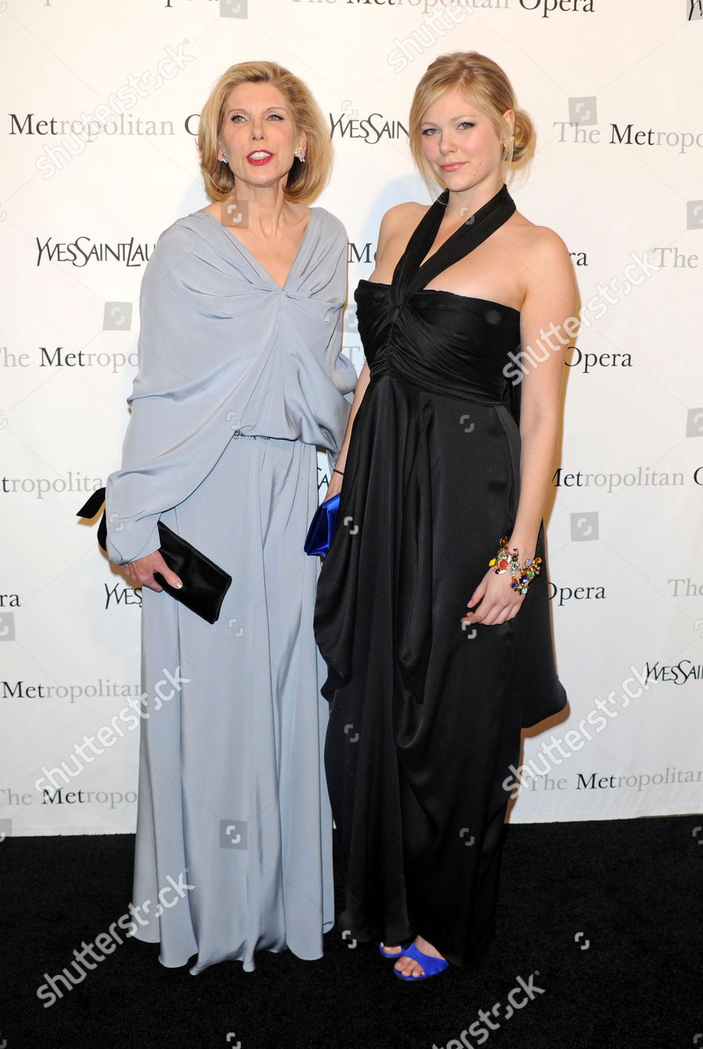 Christine Baranski Lily Cowles Editorial Stock Photo - Stock Image ...